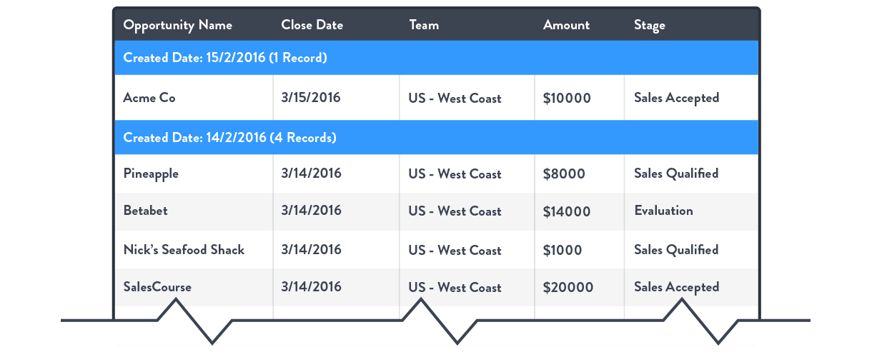 Salesforce Reporting Basics Aggregating Segmenting Formatting 