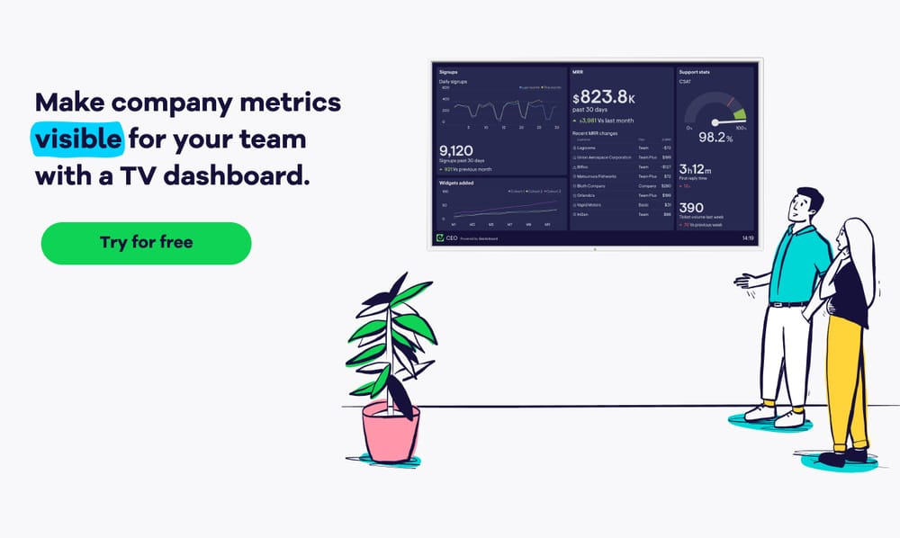 5 dashboard examples with very different approaches for tracking ...