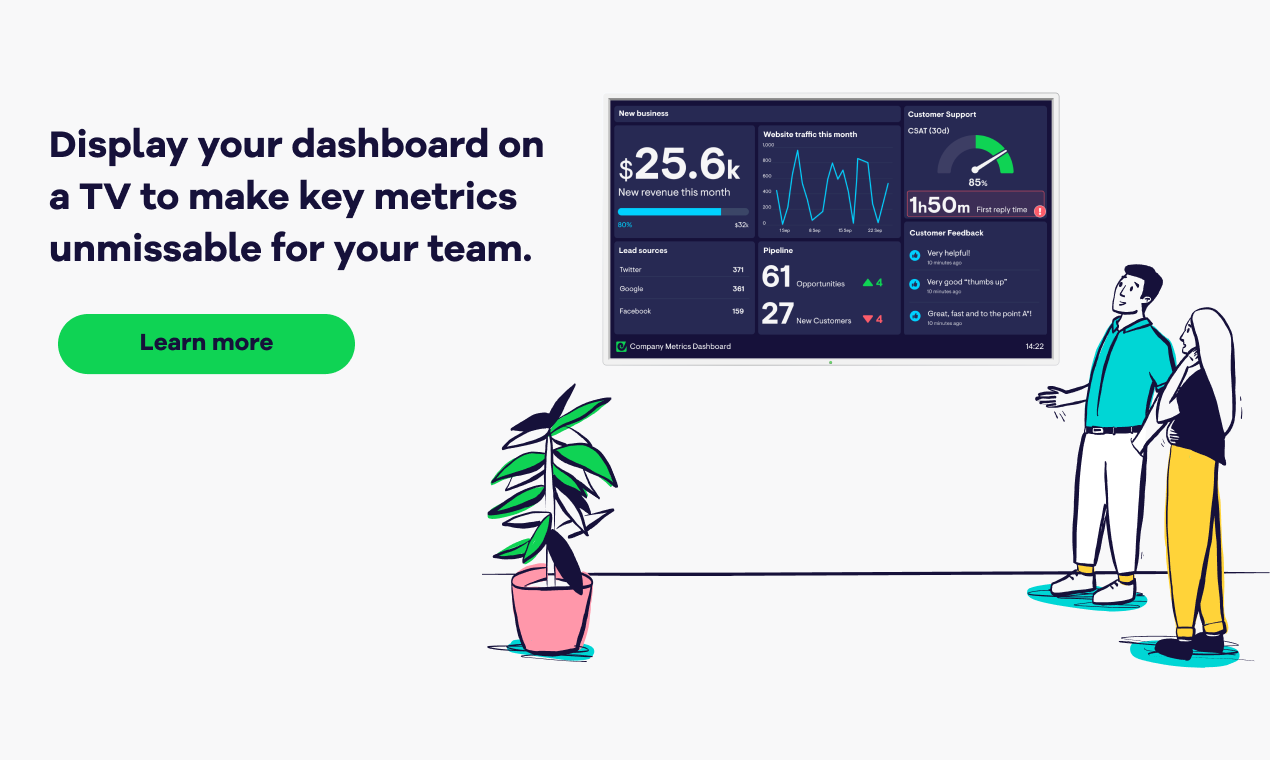 9 dashboard design principles: see them in action with real examples ...