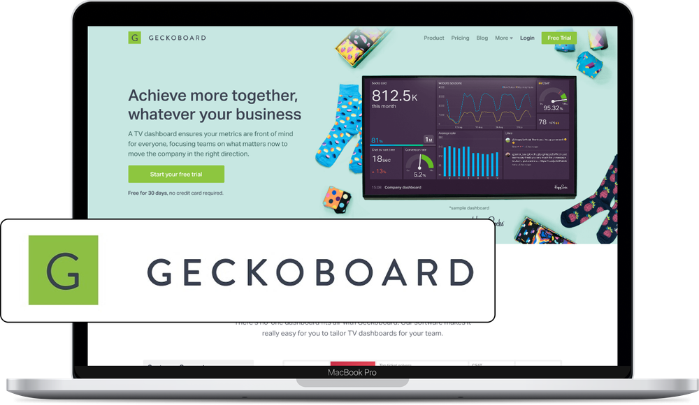 Behind Geckoboard’s new brand | Geckoboard blog