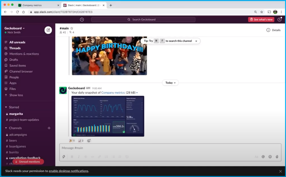 How to build data literacy in your business organization | Geckoboard blog