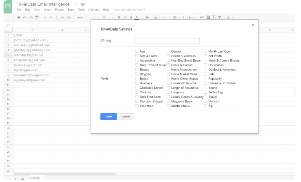 Top 16 Google Sheets Add-ons to Optimize Your Workflow | Geckoboard blog