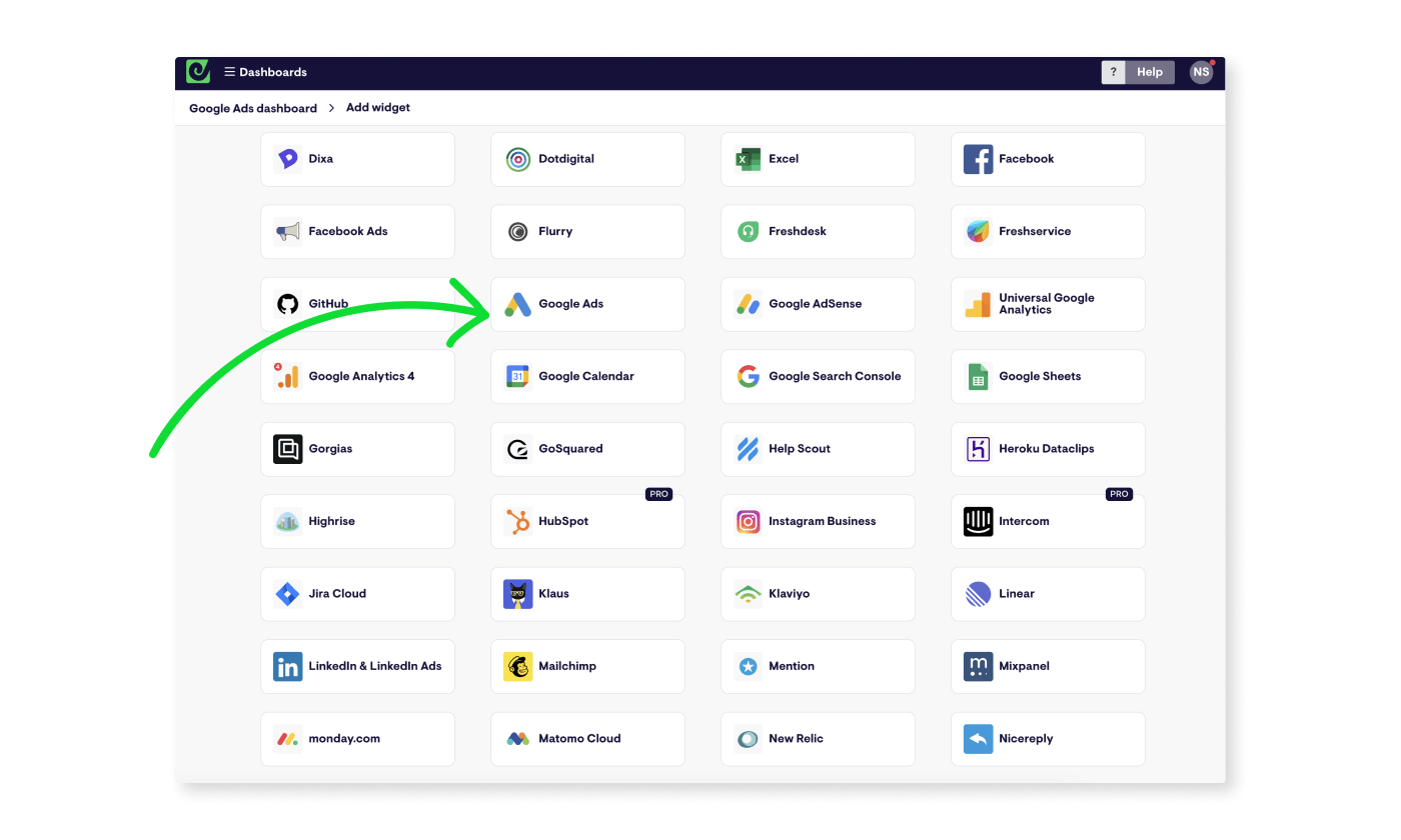 How to build a streamlined Google Ads dashboard with Geckoboard | Geckoboard blog