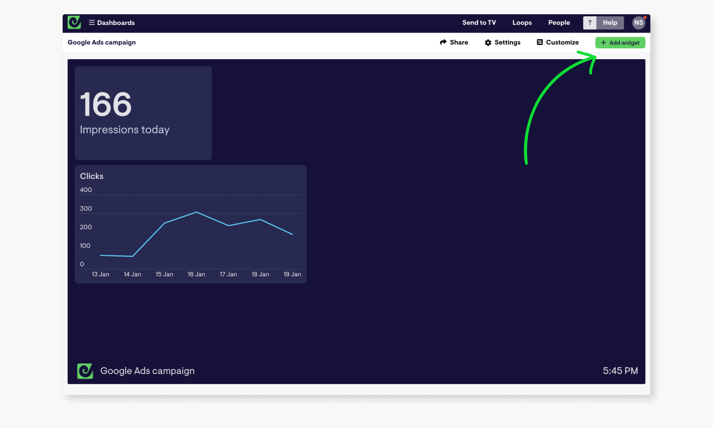 How to build a streamlined Google Ads dashboard with Geckoboard | Geckoboard blog