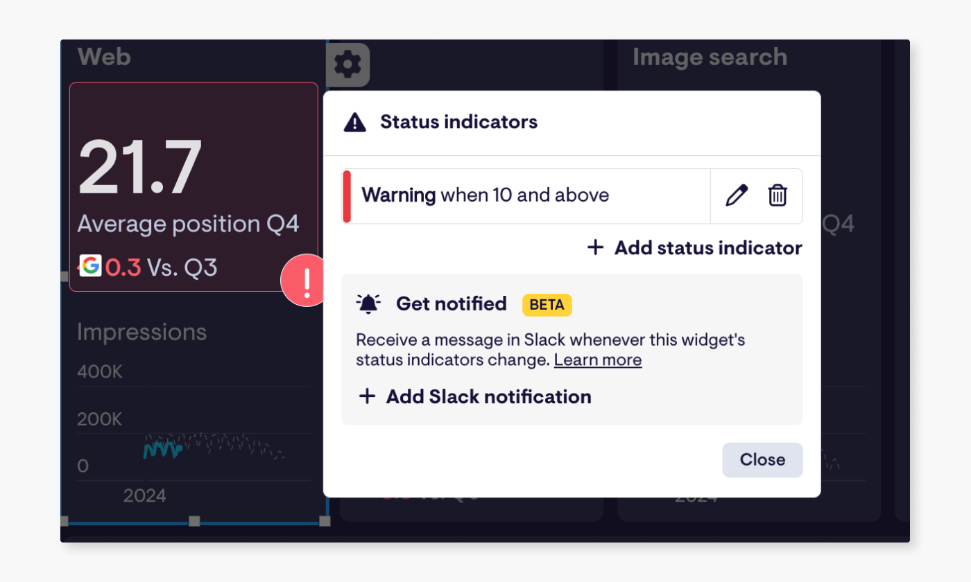 How to make a Google Search Console dashboard to monitor search KPIs ...