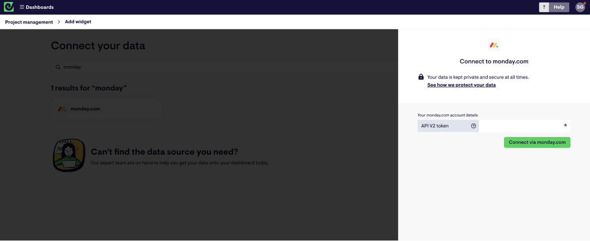 How to set up monday.com reports and alerts in Slack | Geckoboard blog