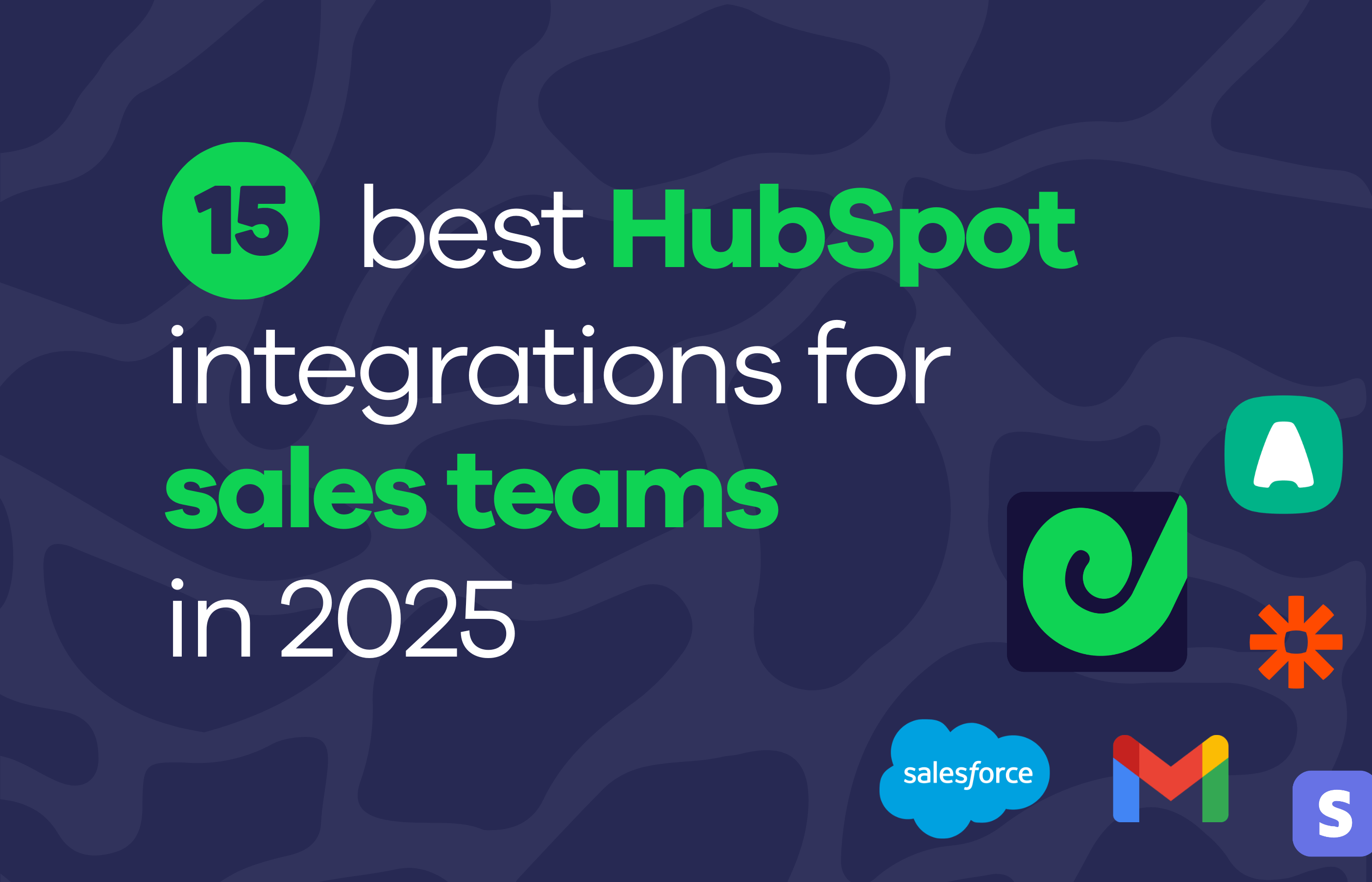15 best HubSpot integrations for sales teams in 2025 | Geckoboard blog
