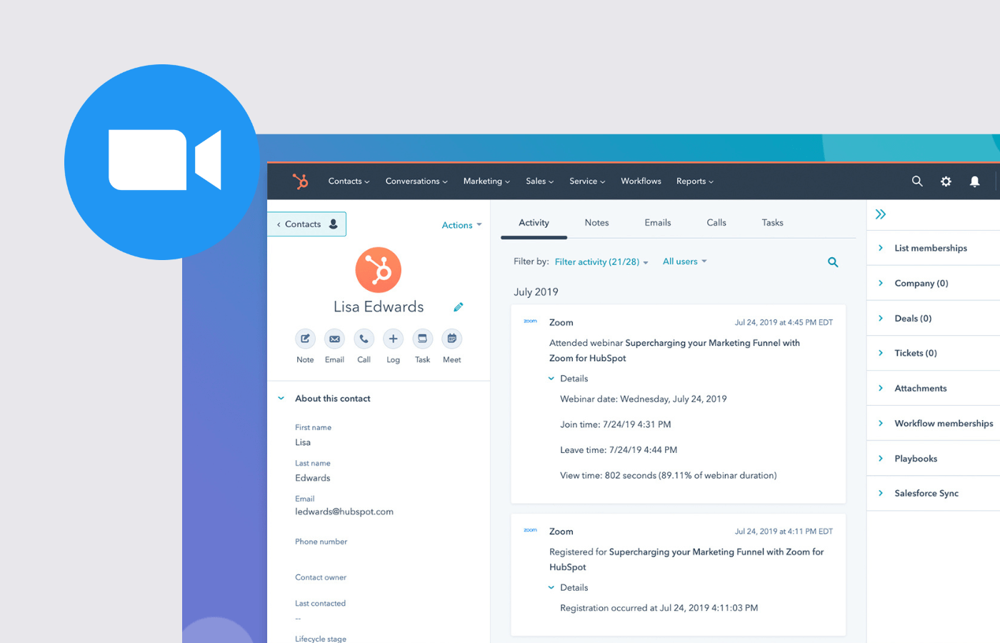 15 best HubSpot integrations for sales teams in 2025 | Geckoboard blog