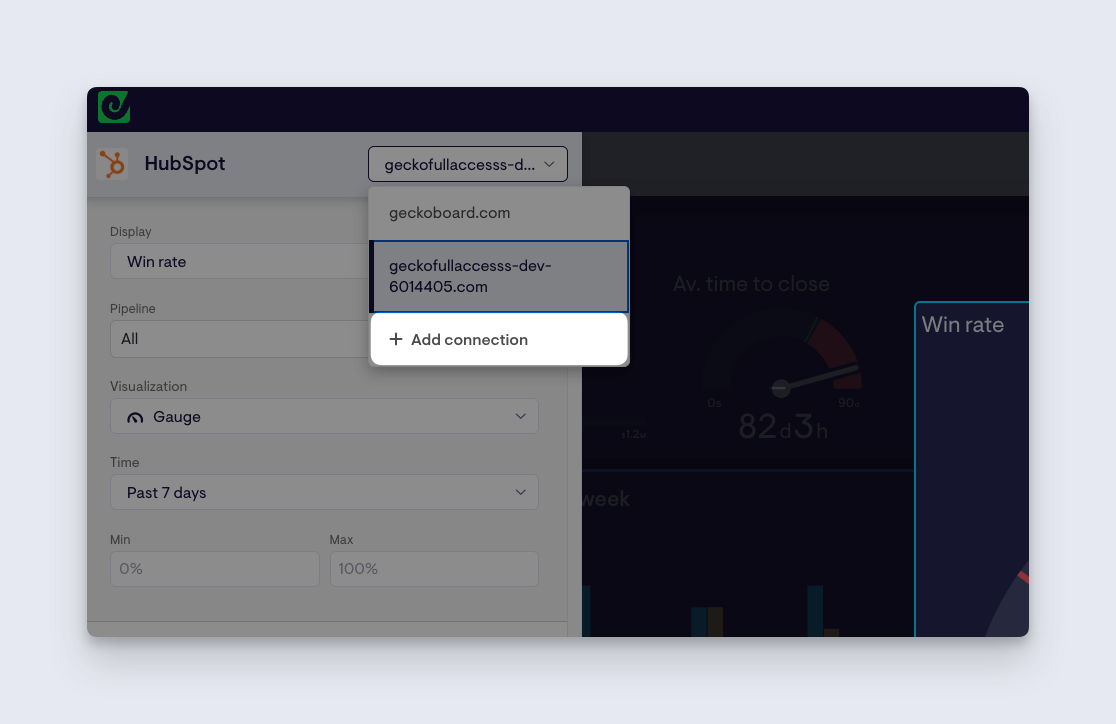 How to report on multiple HubSpot accounts | Geckoboard blog