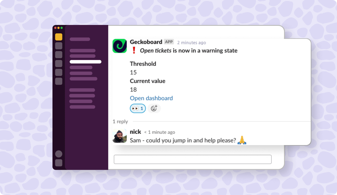7 Best Slack Apps for Customer Service Teams in 2024 | Geckoboard blog