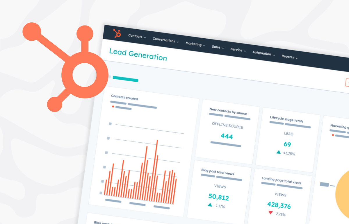 Complete guide to HubSpot dashboards for sales | Geckoboard blog