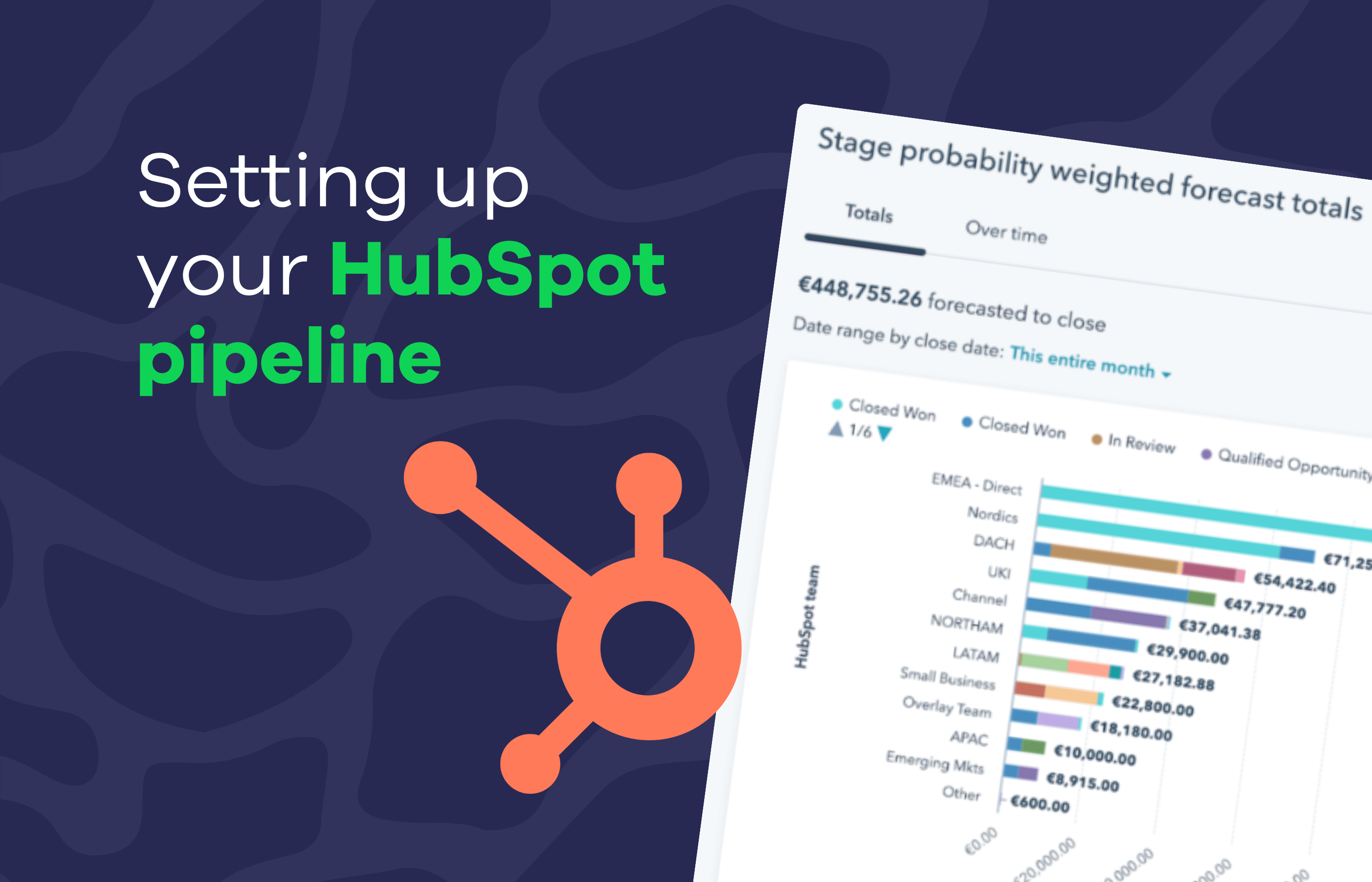 Setting up your HubSpot pipeline for better reporting | Geckoboard blog