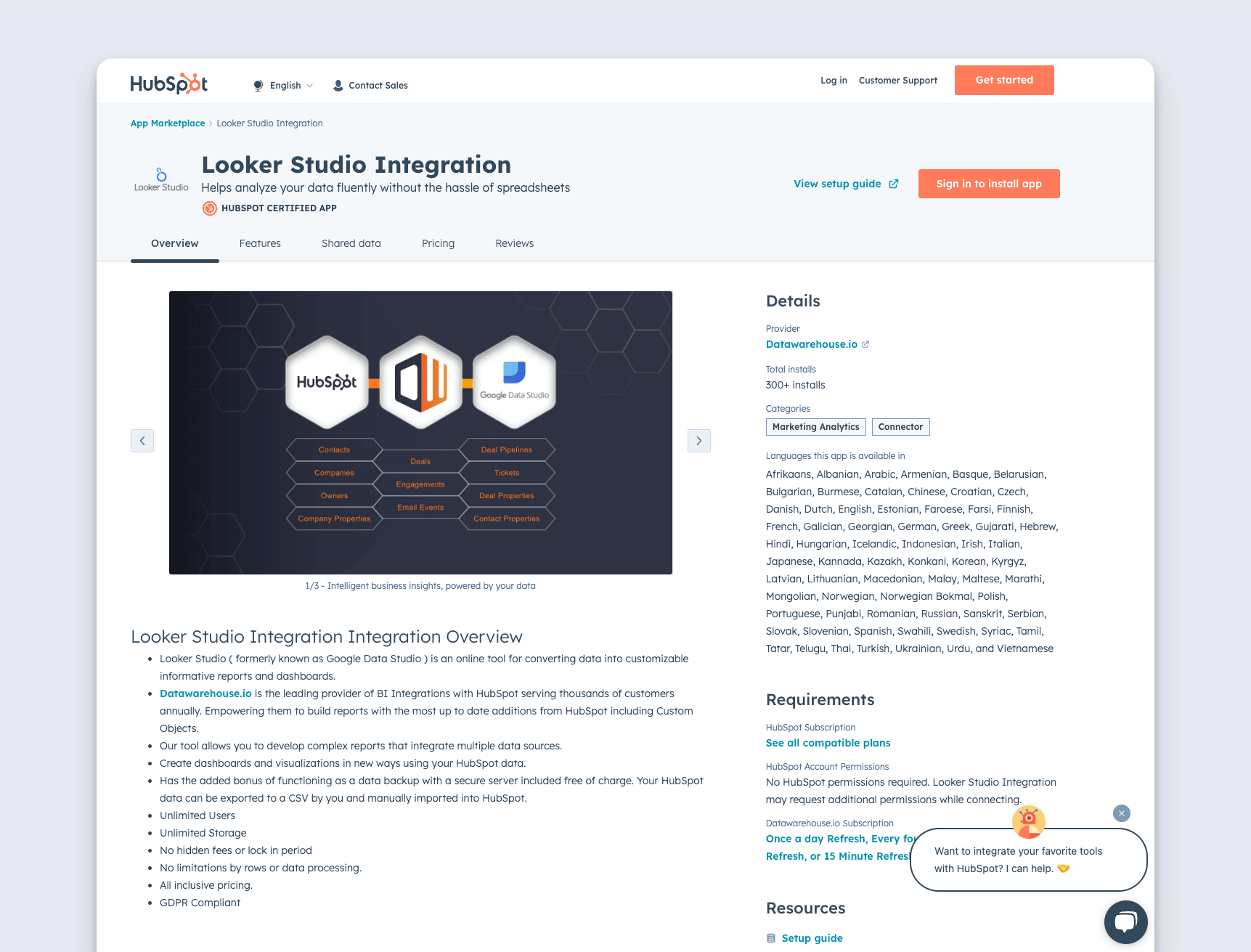 3 ways to connect HubSpot to Looker Studio | Geckoboard blog