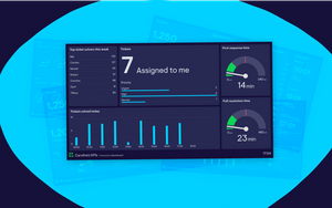 Customer Service Dashboard Inspiration: 5 Examples | Geckoboard blog