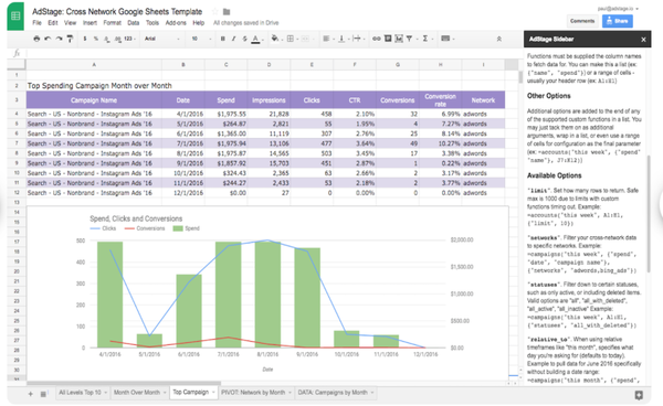 Top 16 Google Sheets Add-ons to Optimize Your Workflow | Geckoboard blog