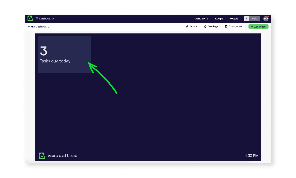 How to build a custom Asana dashboard with Geckoboard | Geckoboard blog