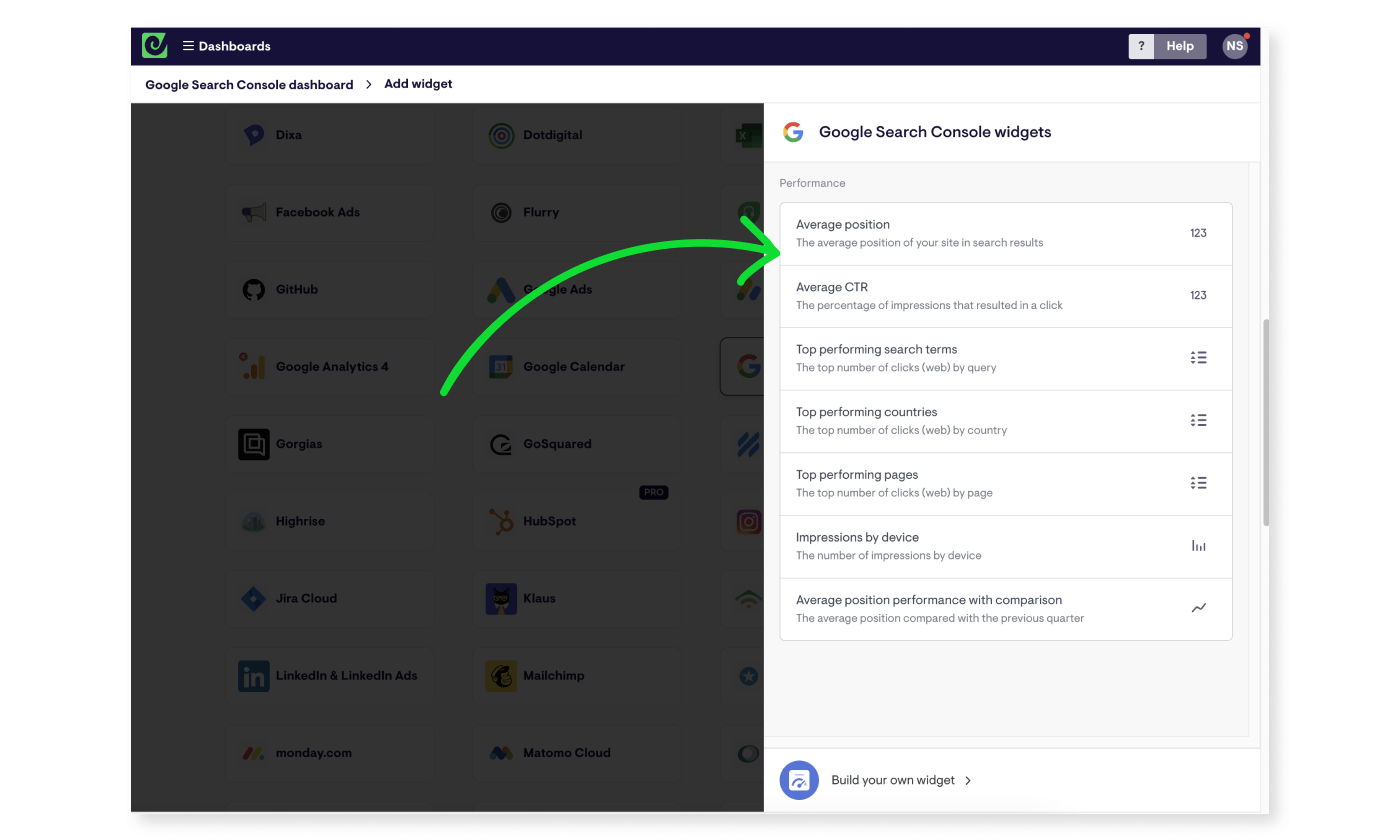 How to make a Google Search Console dashboard to monitor search KPIs ...