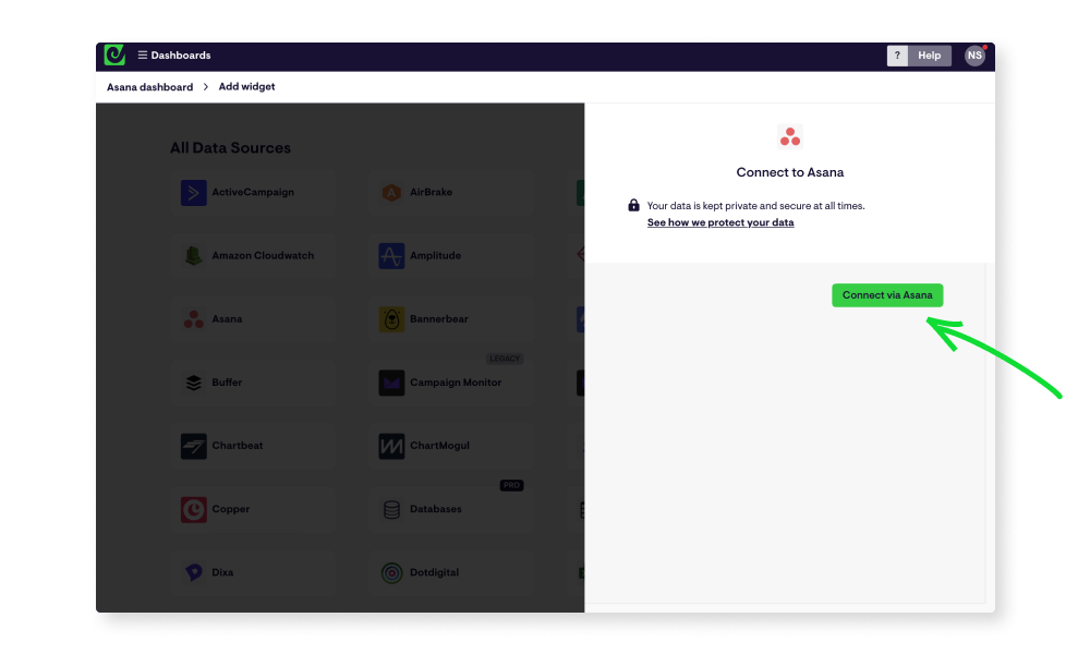 How to build a custom Asana dashboard with Geckoboard | Geckoboard blog