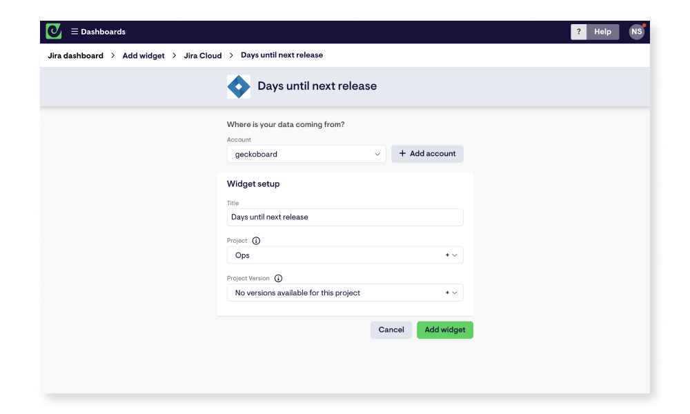 How to Create a Custom Jira Dashboard with Geckoboard | Geckoboard blog