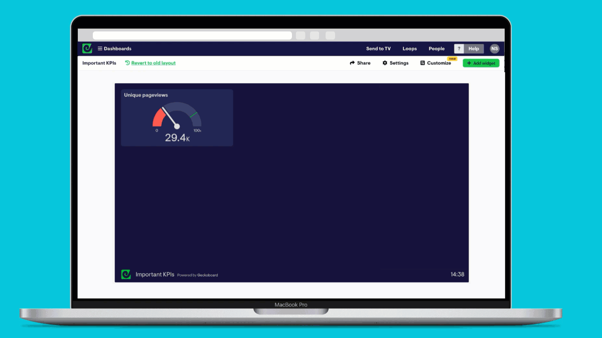 Jira Dashboards Codingfree Data Sources Geckoboard