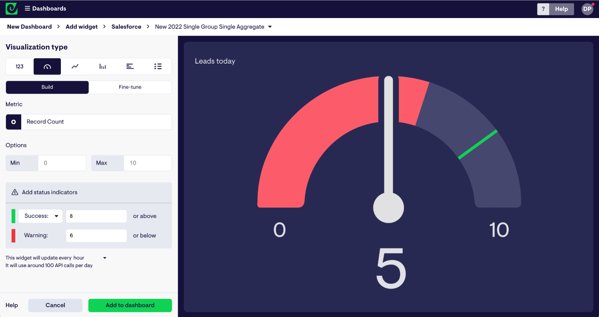 Turn your Salesforce reports into live TV dashboards | Geckoboard blog Turn your Salesforce reports into live TV dashboards | Geckoboard blog